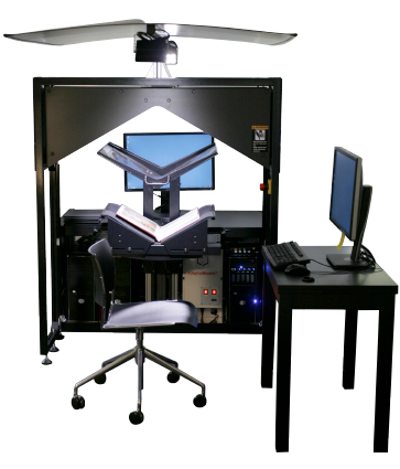 4DigitalBooks - scanVpage semi-automatic book scanner presentation